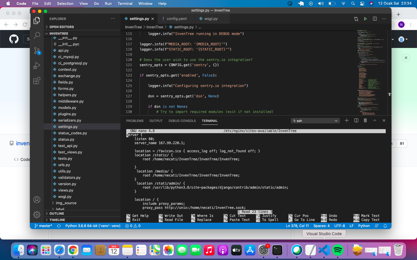 admin static files doesnt loaded · Issue #1216 · inventree/InvenTree · GitHub