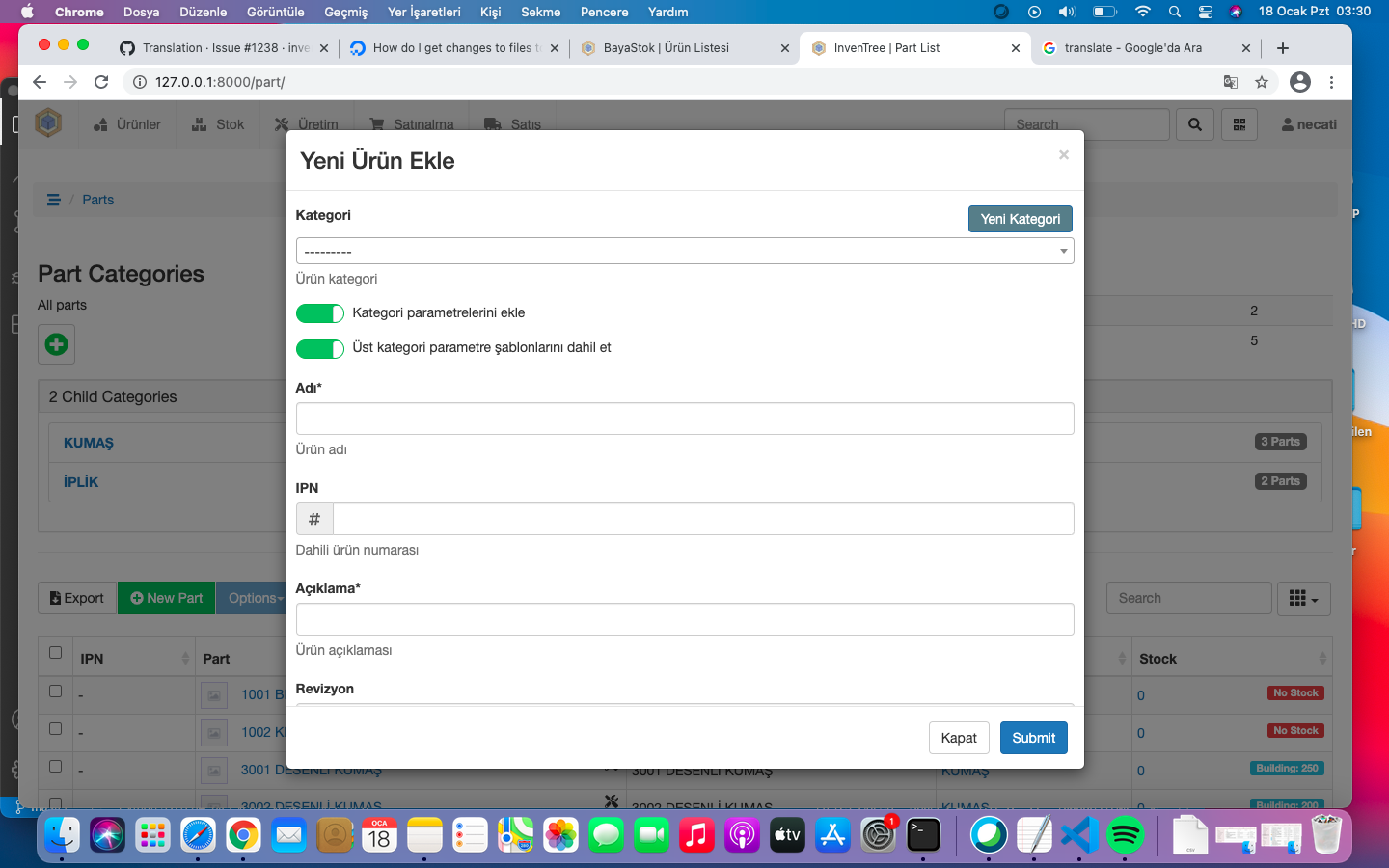 Translation · Issue #1238 · inventree/InvenTree · GitHub