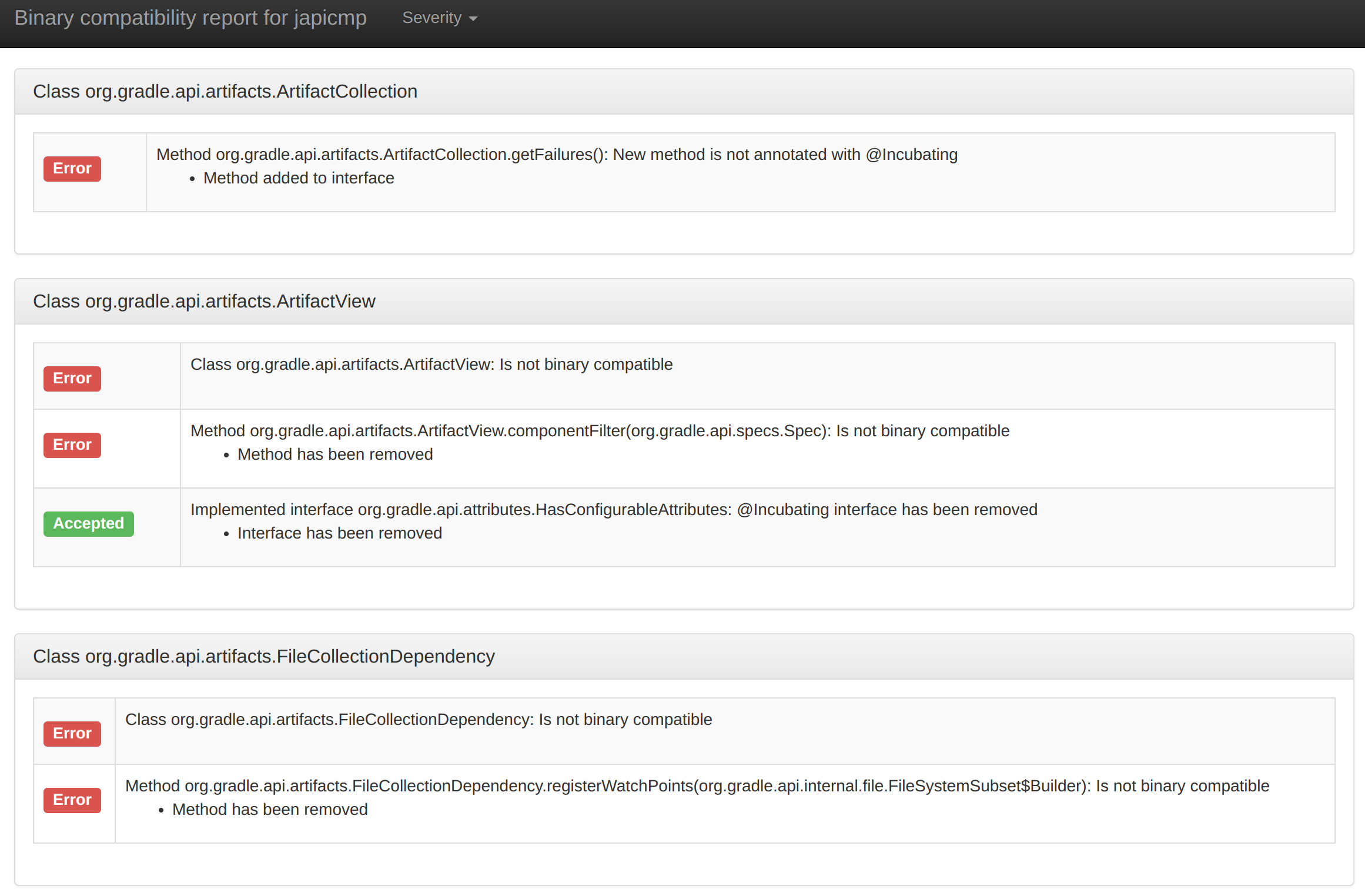 Use a task instead of a test for binary breakage checking · Issue #2378 ...