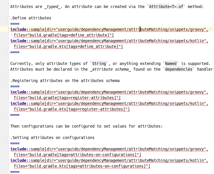 Add ability to disable "include" errors · Issue #296 · asciidoctor/asciidoctor-intellij-plugin ...