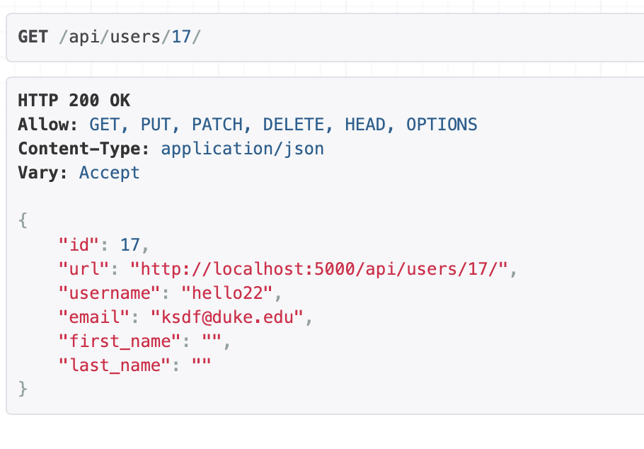Backend: first_name and last_name are getting lost on user creation · Issue #140 · rishi ...