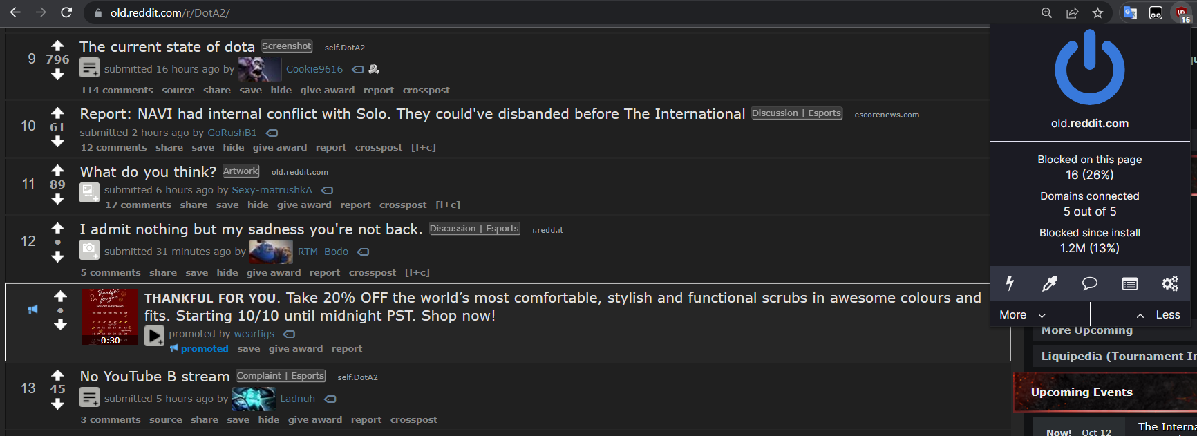 old.reddit.com: ads · Issue #15229 · uBlockOrigin/uAssets · GitHub