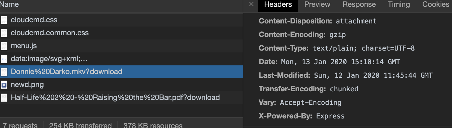 Download resume support broken · Issue #270 · coderaiser/cloudcmd · GitHub