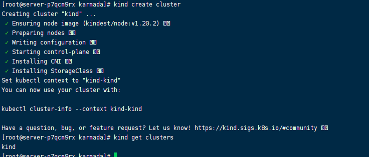 Timeout waiting for file exist /root/.kube/karmada.config · Issue #1376 · karmada-io/karmada ...