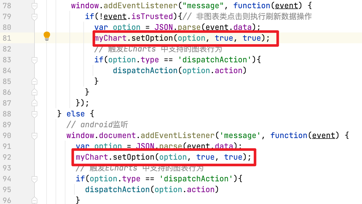 修改options之后，上个options的绘图数据没有清除 · Issue #34 · supervons/react-native-echarts-pro · GitHub