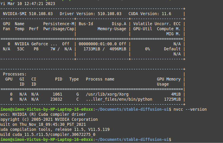 Beta version and XFormers Linux Mint 21 · Issue #988 · easydiffusion/easydiffusion · GitHub