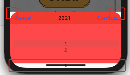 设置了背景颜色 但是四周还是白色的 · Issue #156 · yangyxd/flutter_picker · GitHub