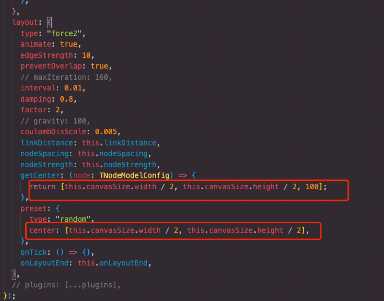麻烦看下，初始化的时候先从左上角渲染 然后移动到中间 · Issue #3687 · antvis/X6 · GitHub