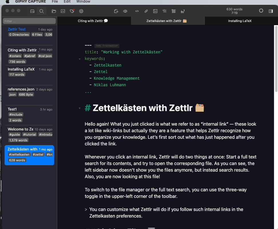 [Bug] next and previous buttons not working · Issue #3438 · Zettlr/Zettlr · GitHub