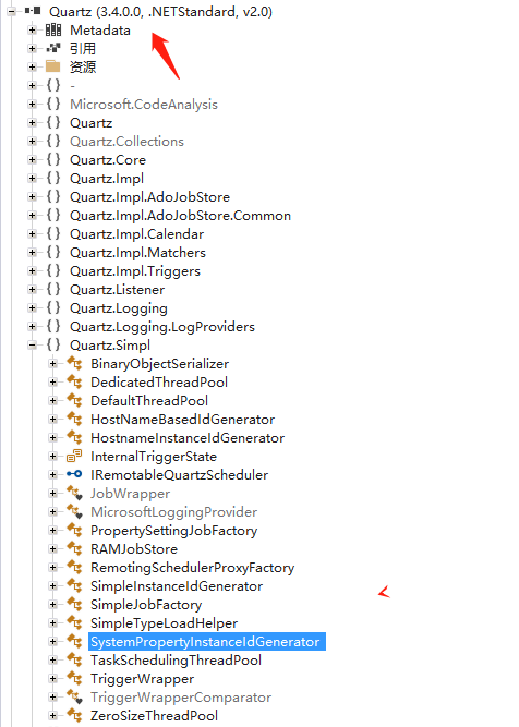 Hello, why is there no quartz.simple.remotingschedulerexporter in my 3.4 version · Issue #1738 ...