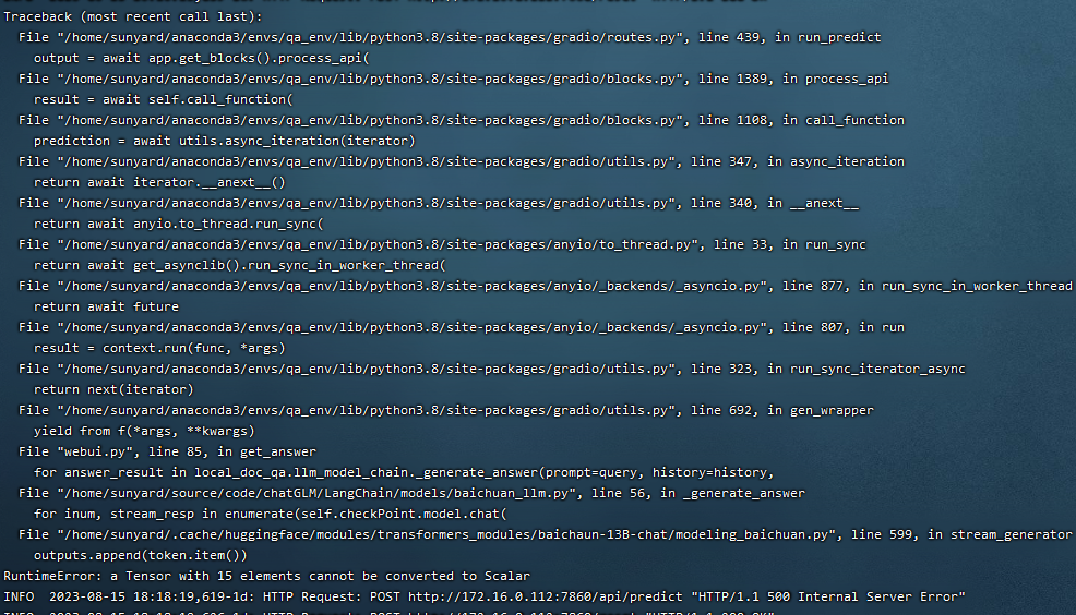 可以增加对Baichuan-13B-Chat的支持吗 · Issue #933 · chatchat-space/Langchain-Chatchat · GitHub