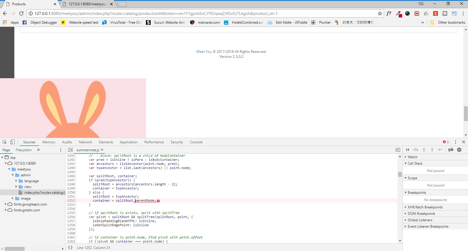 Multiple Summernote error: Uncaught TypeError: Cannot read property 'parentNode' of null · Issue ...
