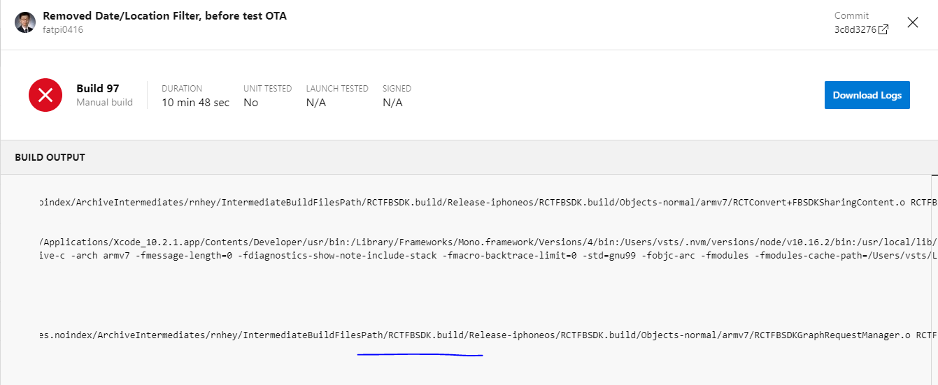Works with Static Libiraries · Issue #1659 · microsoft/react-native-code-push · GitHub