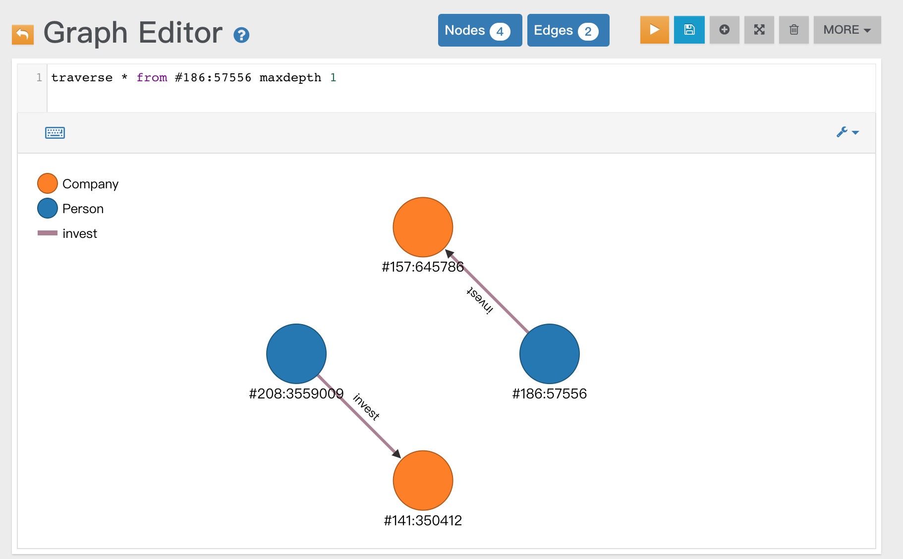 traverse error? · Issue #7835 · orientechnologies/orientdb · GitHub