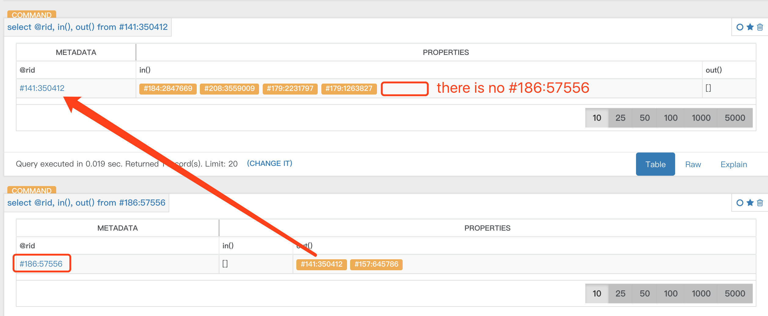 traverse error? · Issue #7835 · orientechnologies/orientdb · GitHub