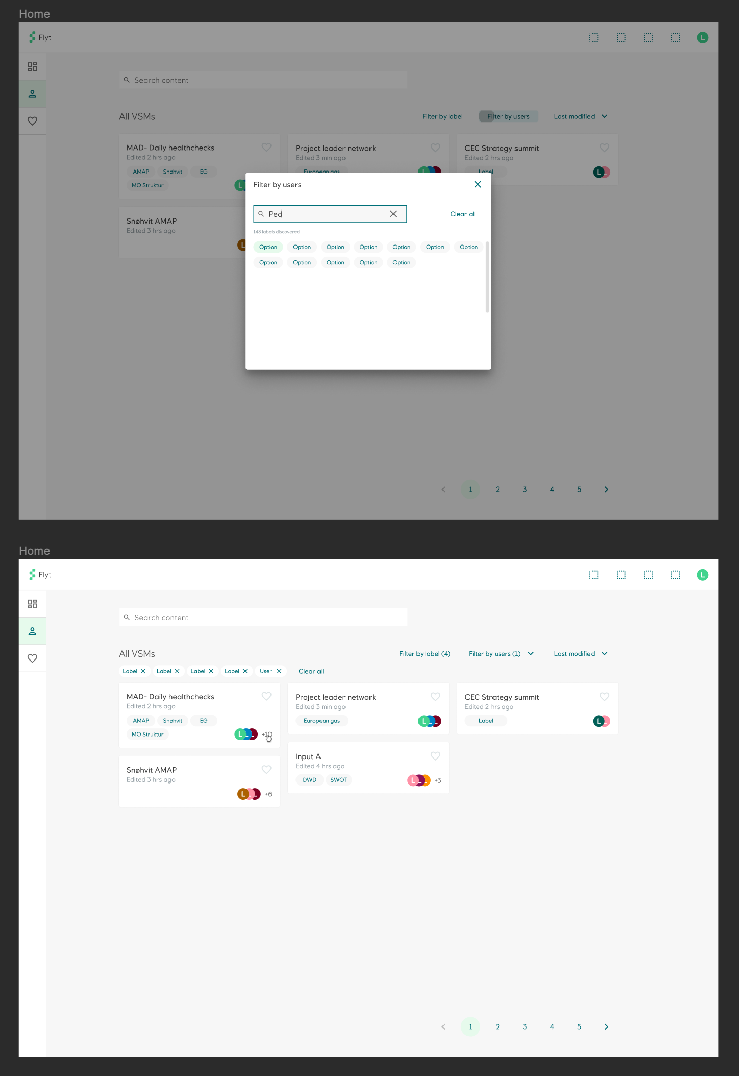 Improve user-search and filtering · Issue #229 · equinor/flyt · GitHub