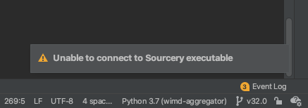Got an error message · Issue #106 · sourcery-ai/sourcery · GitHub