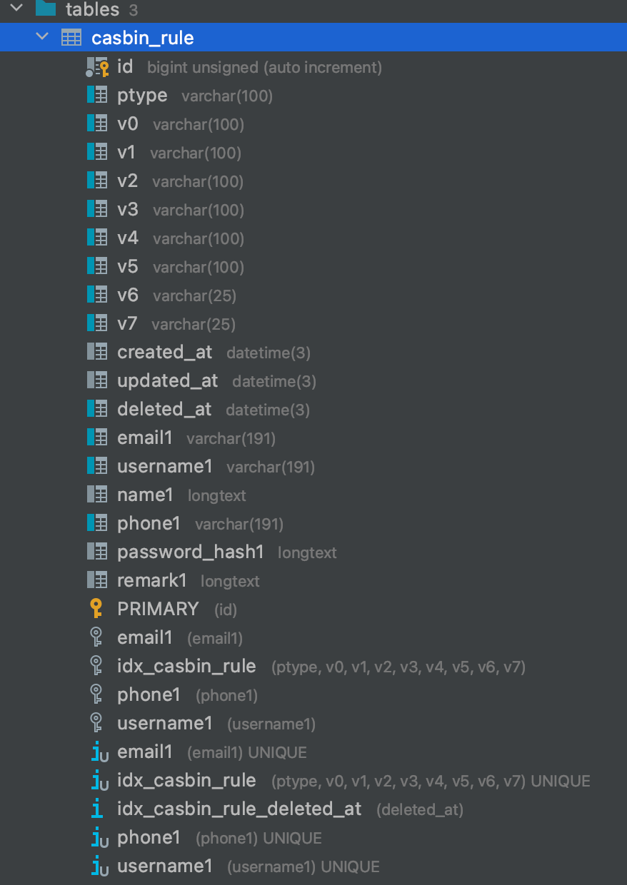 [bug] problem about auto-migration · Issue #171 · casbin/gorm-adapter · GitHub