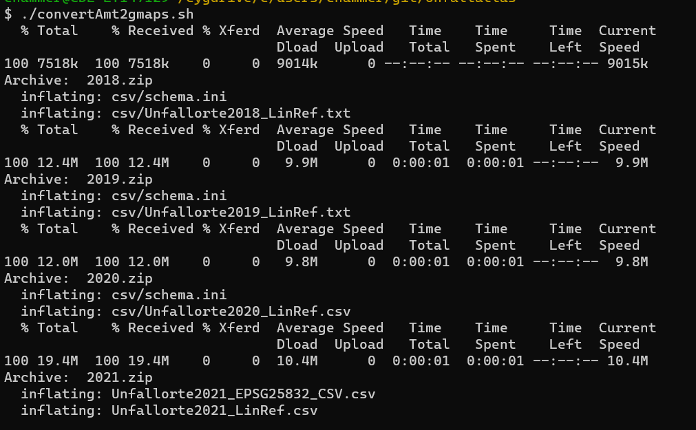 GitHub - carstenartur/Unfallatlas: Scripte zum Konvertieren von Daten