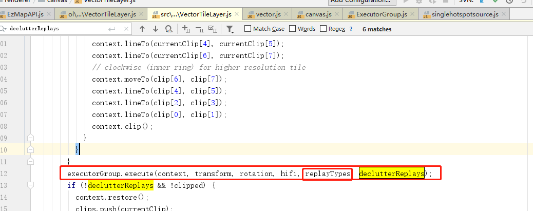 ol5 ReplayGroup · Issue #9215 · openlayers/openlayers · GitHub