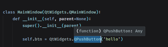 Type is not inferred with pyi file in pyqtgraph(PyQt6) · Issue #4823 · microsoft/pylance-release ...