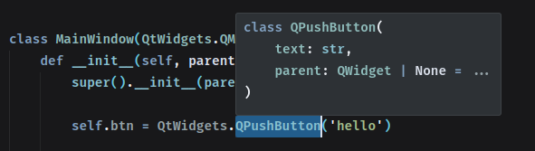 Type is not inferred with pyi file in pyqtgraph(PyQt6) · Issue #4823 · microsoft/pylance-release ...