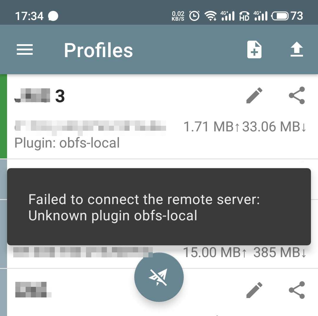 Failed to connect the remote server:Unknow plugin obfs-local · Issue #2480 · shadowsocks ...