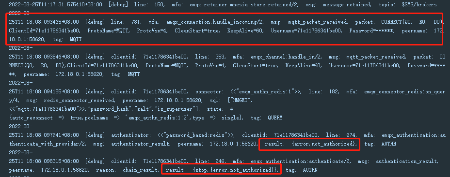 EMQX5.0.4: Redis AuthN will deny the unknown users instead of passing it to next Authenticator ...