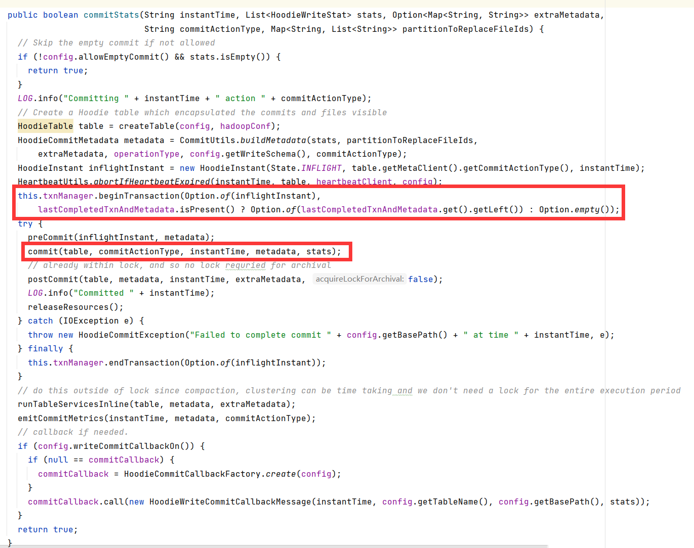 [SUPPORT] Caused by: java.lang.IllegalArgumentException: ALREADY_ACQUIRED · Issue #7314 · apache ...