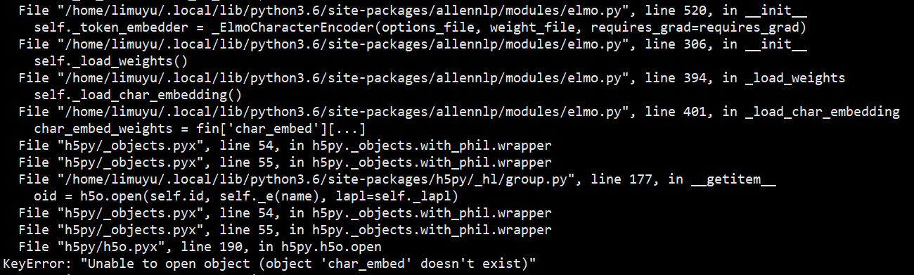 Elmo not using character cnn · Issue #2132 · allenai/allennlp · GitHub