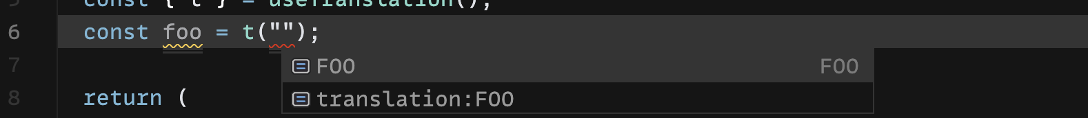 2245 Ts Autosuggests Both Prefixed And Un Prefixed Key With The Prefixed Giving A Ts Error 