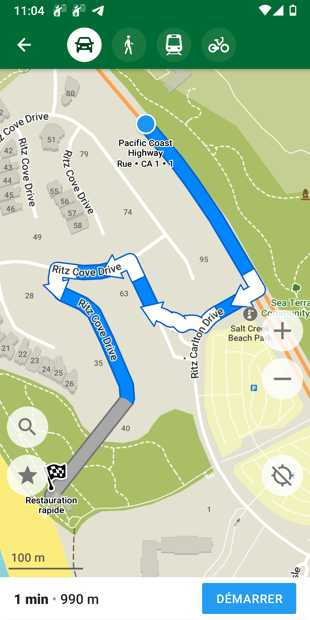 Exclude private properties from routing with exception of a provate route start/end · Issue ...