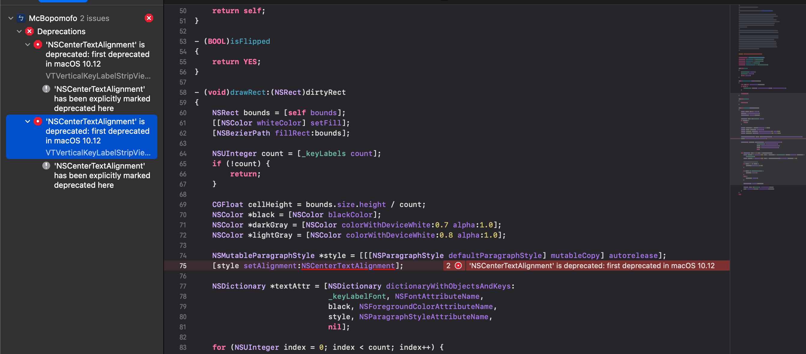 命令行組譯失敗（macOS 12 + Xcode 13） · Issue #166 · openvanilla/McBopomofo · GitHub