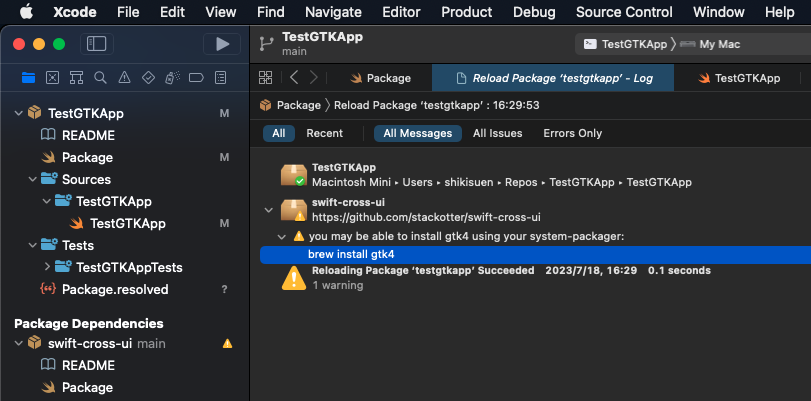 Is MacPorts GTK4 installation supported? · Issue #51 · stackotter/swift-cross-ui · GitHub
