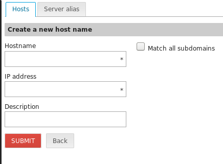 Wildcard domain feature in dnsmasq · Issue #5390 · NethServer/dev · GitHub