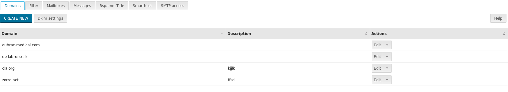 Opendkim NFR · Issue #5407 · NethServer/dev · GitHub