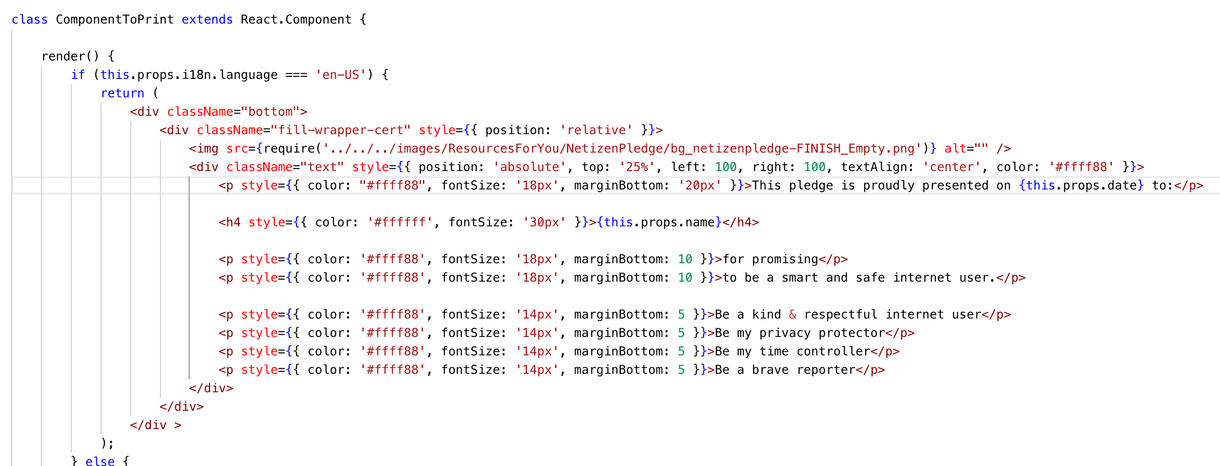 some inline styles cannot be printed · Issue #162 · MatthewHerbst/react-to-print · GitHub