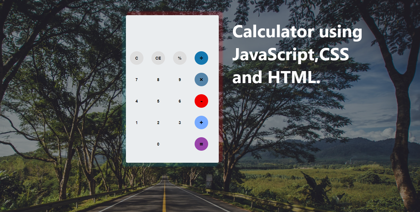 GitHub - BoeingHawk/Calculator: Simple Calculator In Java Script