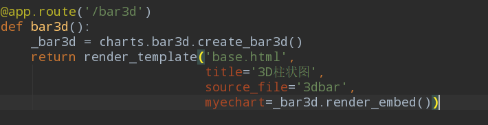 使用flask渲染example里面的示例代码，在浏览器中每次刷新图形都会重复出现 · Issue #1361 · pyecharts/pyecharts · GitHub
