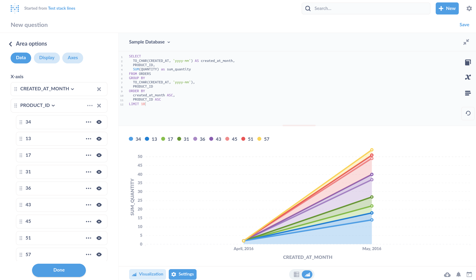 Static visualization for simple stacked lines fails · Issue #26174 · metabase/metabase · GitHub