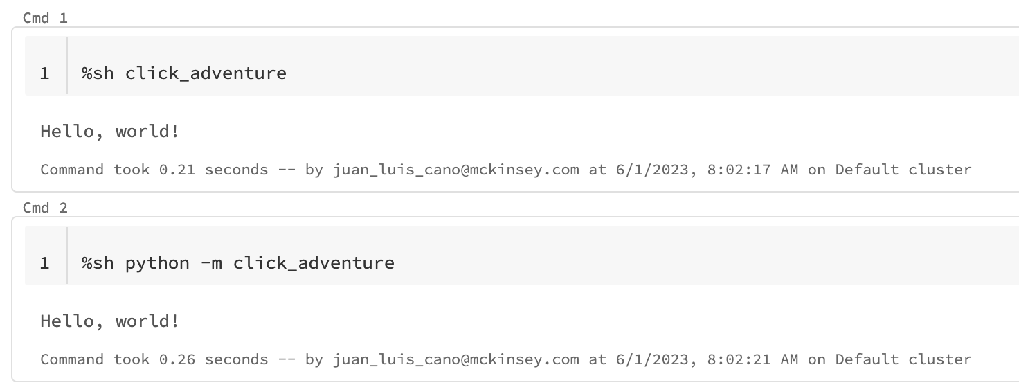 Packaged Kedro Pipeline Does Not Work Well On Databricks · Issue 1807 