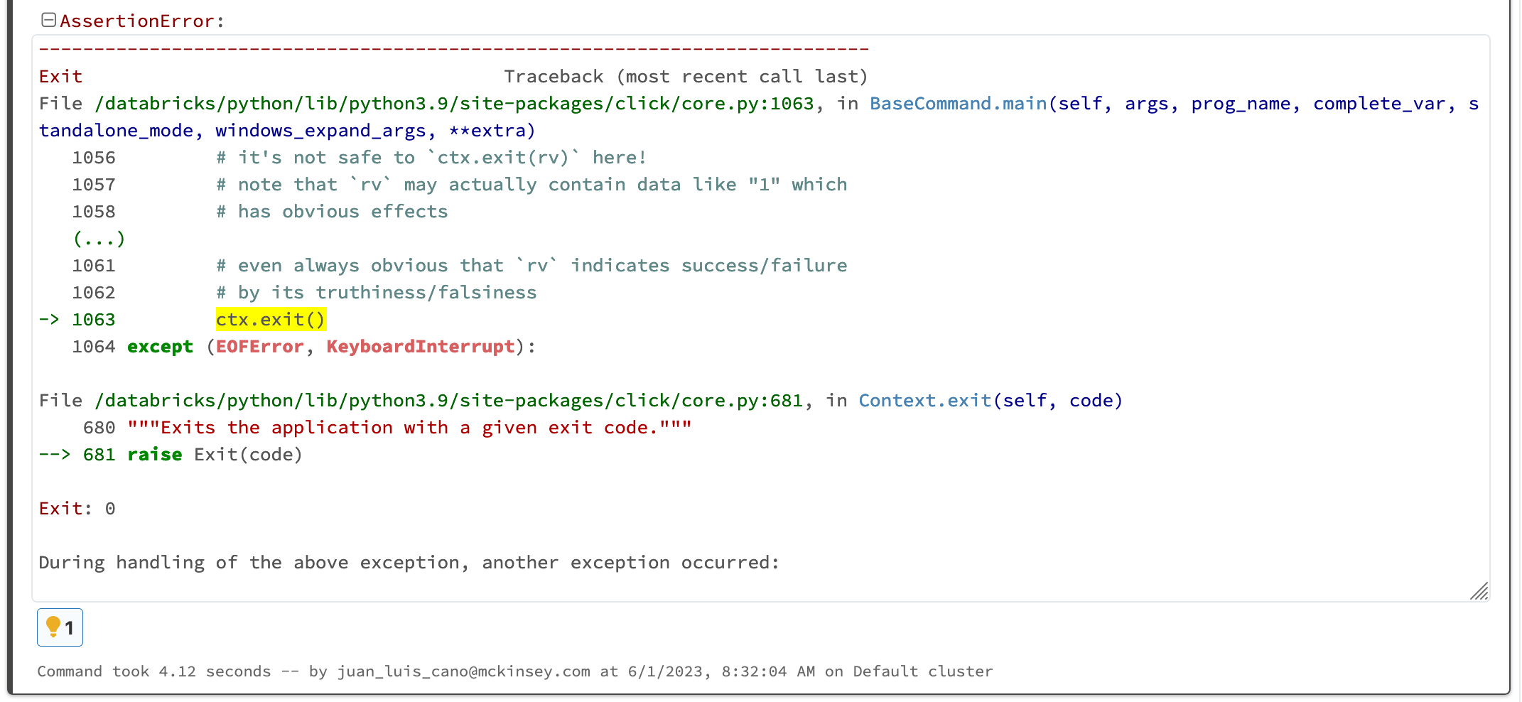 Packaged kedro pipeline does not work well on Databricks · Issue #1807 ...