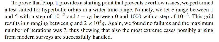 Benchmark other propagators · Issue #253 · poliastro/poliastro · GitHub