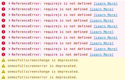 require.js errors in documentation · Issue #1343 · plotly/documentation · GitHub