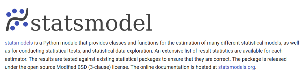Wrong text in logotype? · Issue #6402 · statsmodels/statsmodels · GitHub