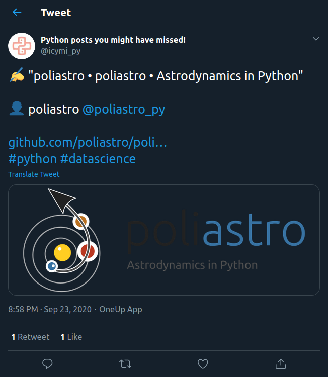 Ditch transparent logo for good · Issue #1022 · poliastro/poliastro · GitHub