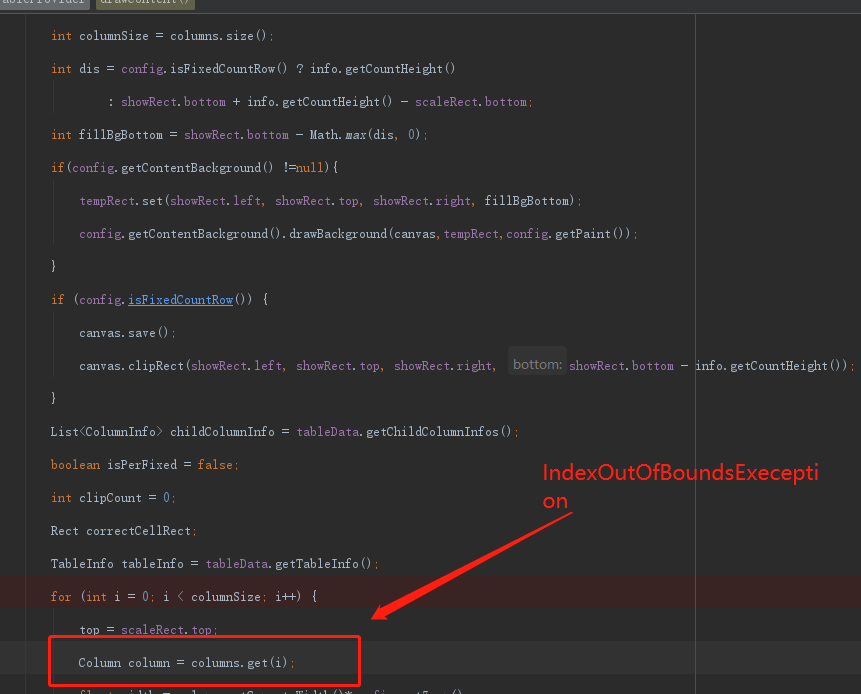 notifyDataChanged(）方法报错IndexOutOfBoundsException · Issue #75 · huangyanbin/smartTable · GitHub