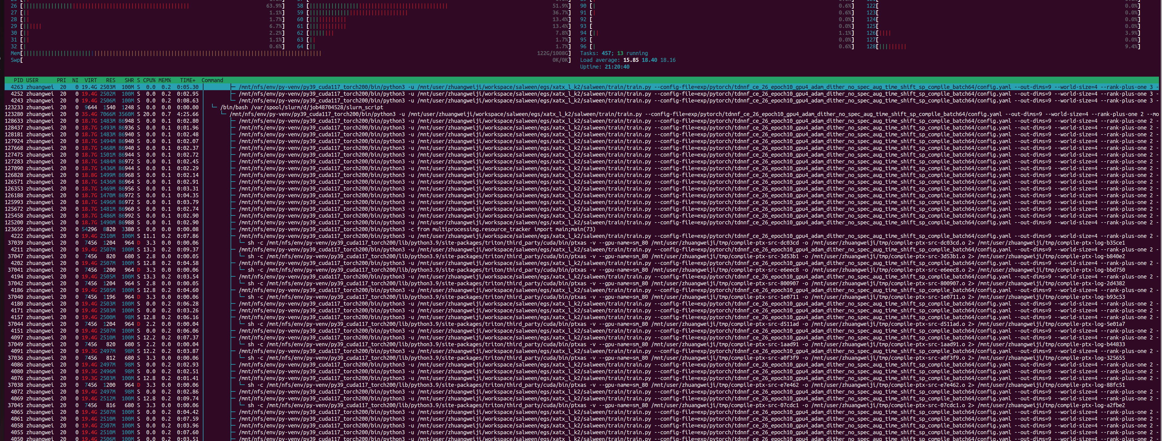 The First Epoch Is Very Slow When Using Pile · Issue 97783 · Pytorch Pytorch · Github
