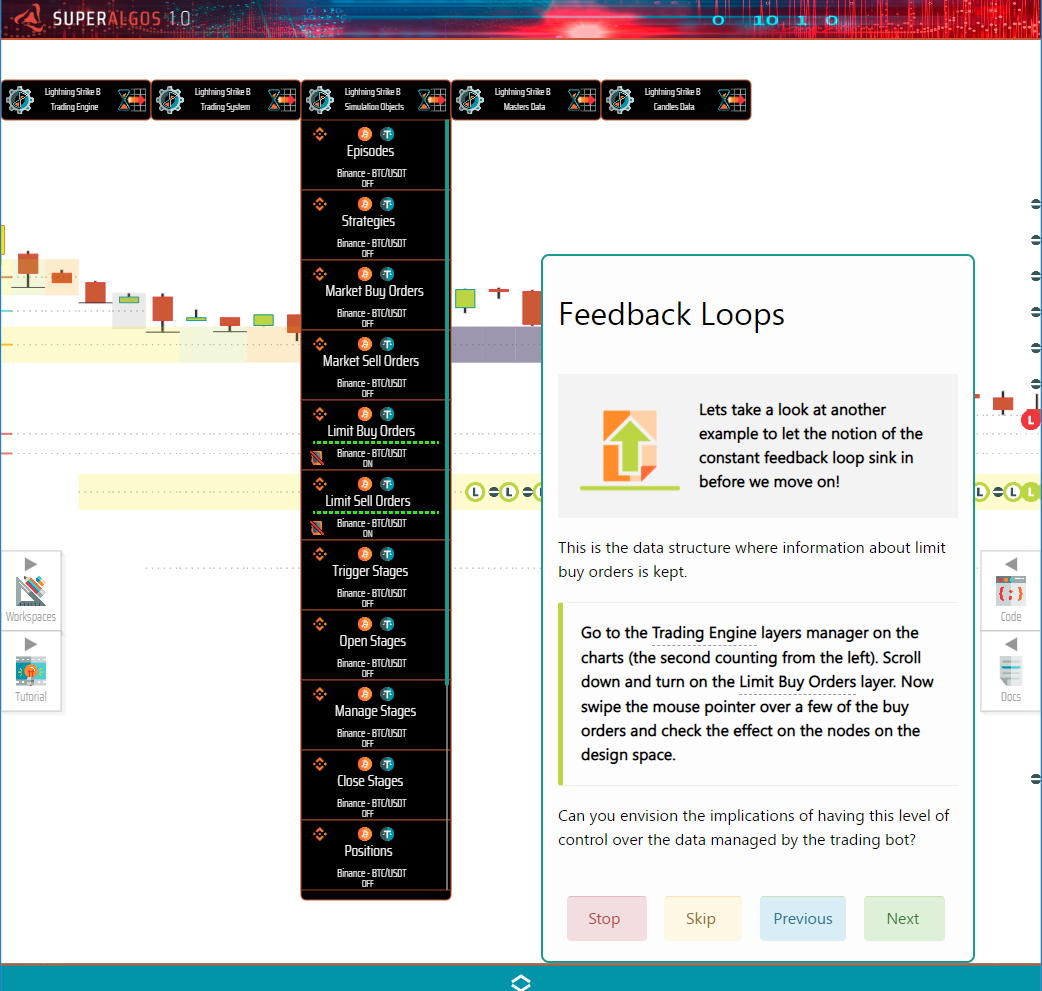 The tutorial does not work. · Issue #2683 · Superalgos/Superalgos · GitHub