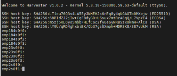 [BUG] Harvester Installer loops over Serial Console (DELL VEP4600) · Issue #2708 · harvester ...